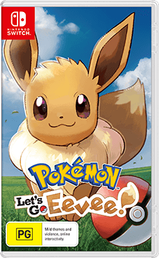 Pokémon: Let's Go, Eevee! - Nintendo Switch - Games - Nintendo
